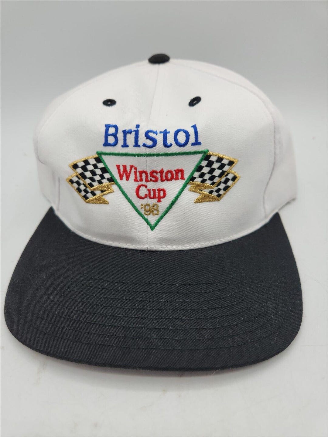 VTG Nascar Bristol Winston Cup '98 Snapback Hat - Etsy