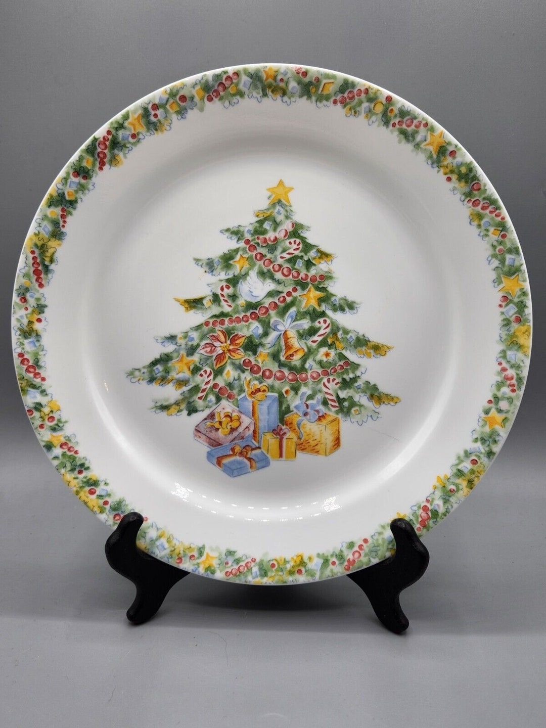 Corelle christmas Joy Dinner Plate 10.25 - Etsy