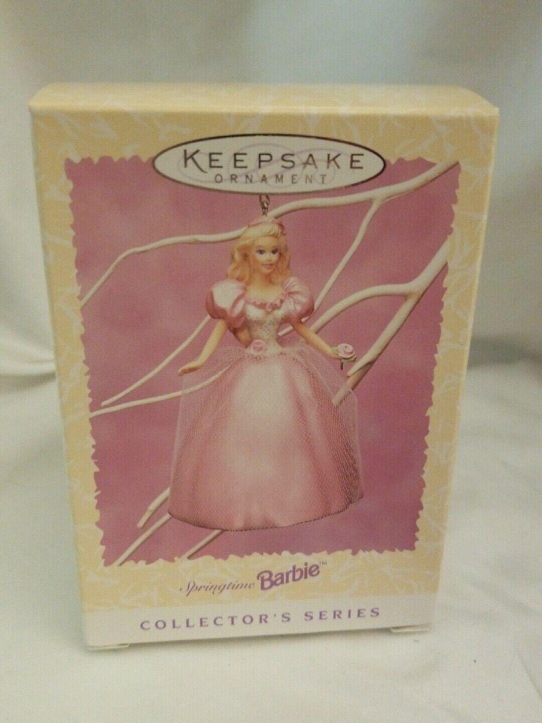 1996 Springtime Barbie Easter Collection Hallmark Keepsake Ornament. - Etsy