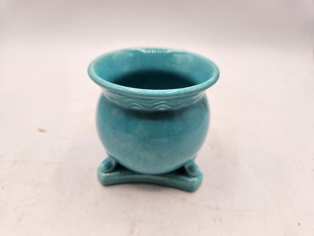 Red Wing Pottery Gypsy Trail Reed Small Ball Bowl - Etsy