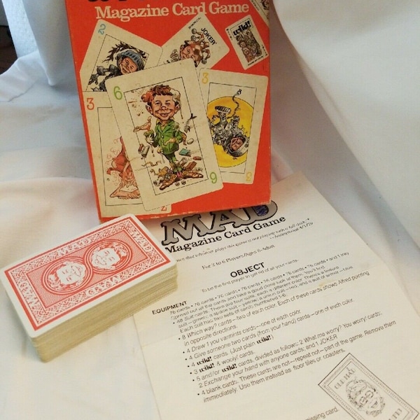 Mad Magazine Cards - Etsy