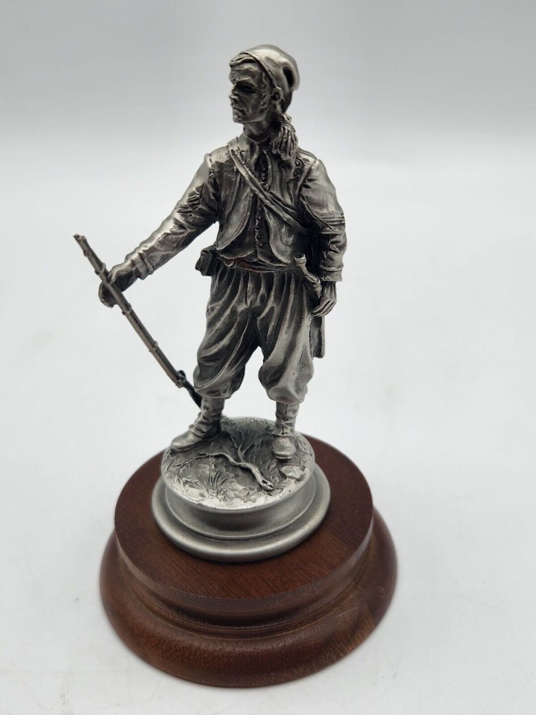 Chilmark Fine Pewter 140th New York Zouave Special Event Edition Barnum ...