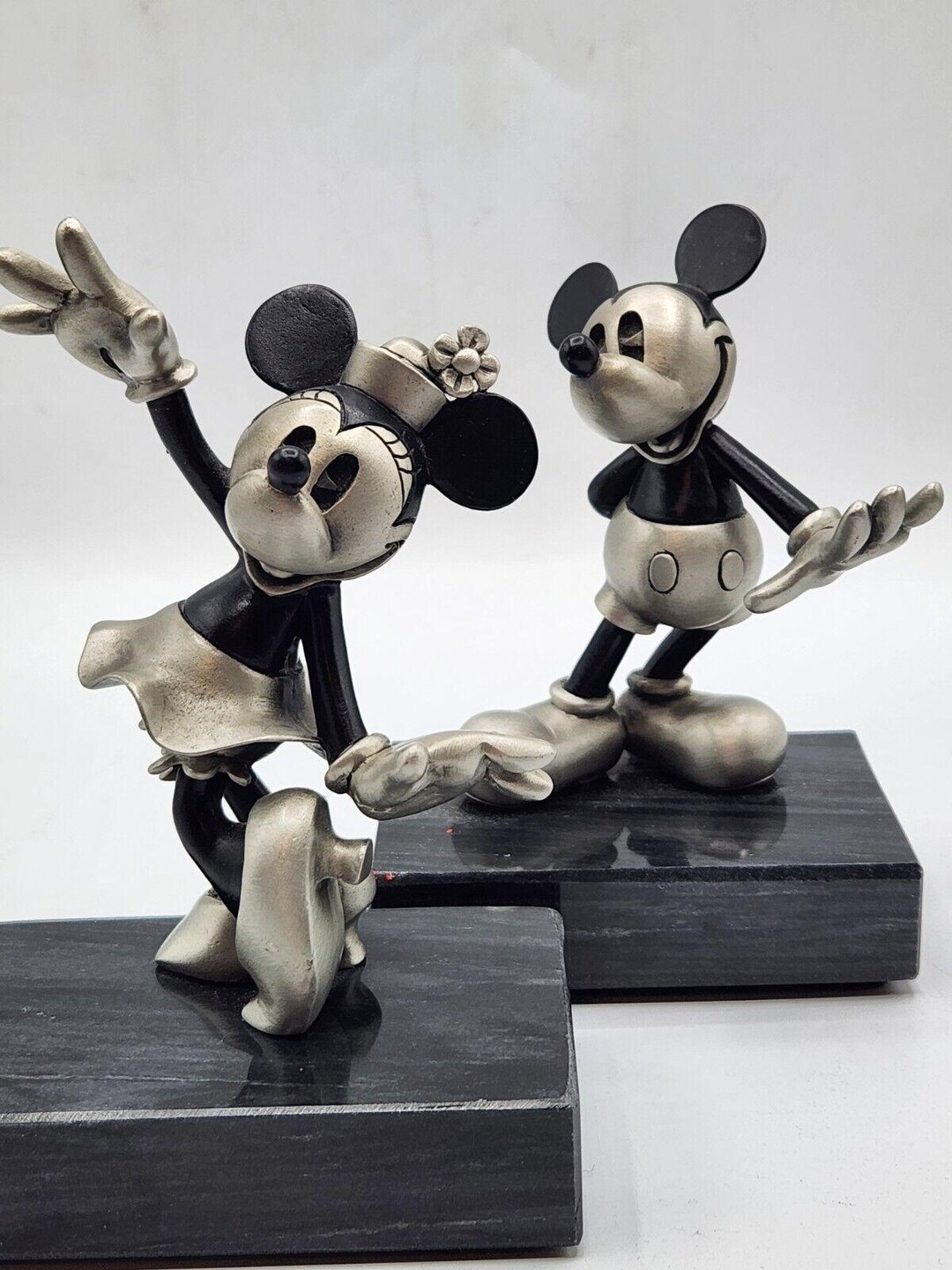 Vintage Chilmark "mickey and Friends" Mickey and Minnie Mouse Matched ...
