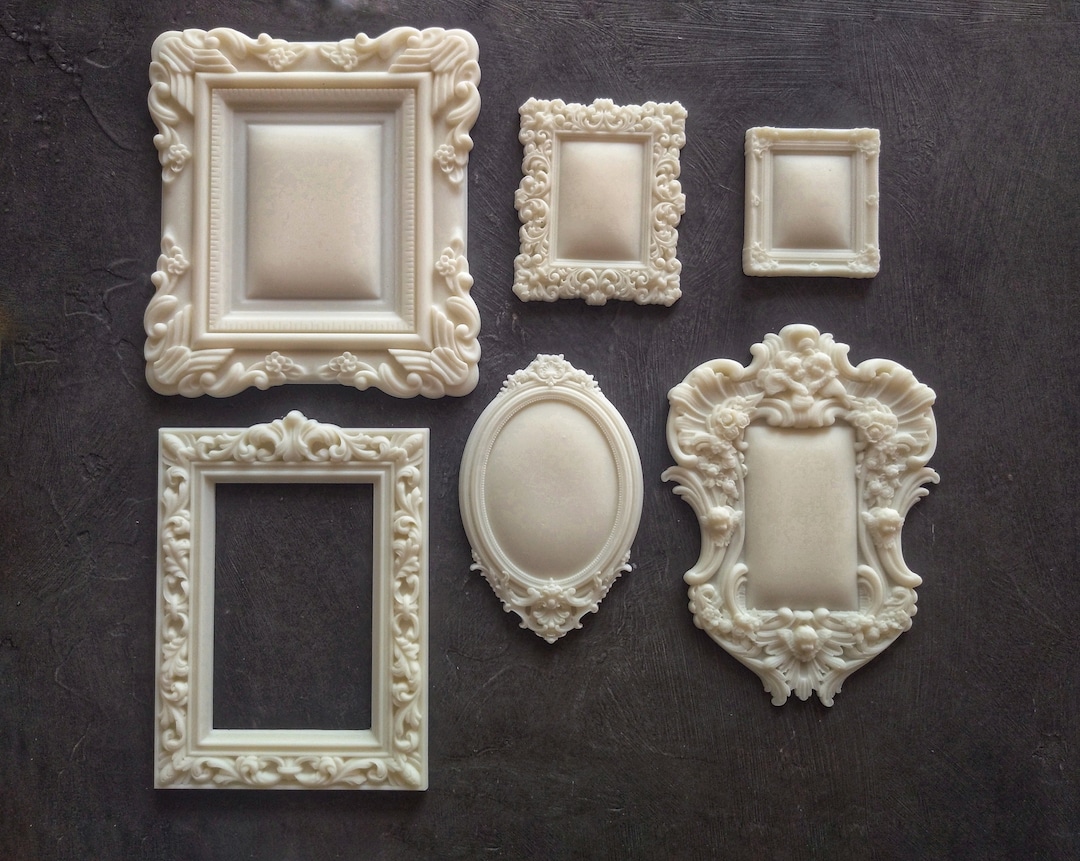 Decorative Resin Frames, Furniture Appliques, Ornate Frame, Dollhouse ...