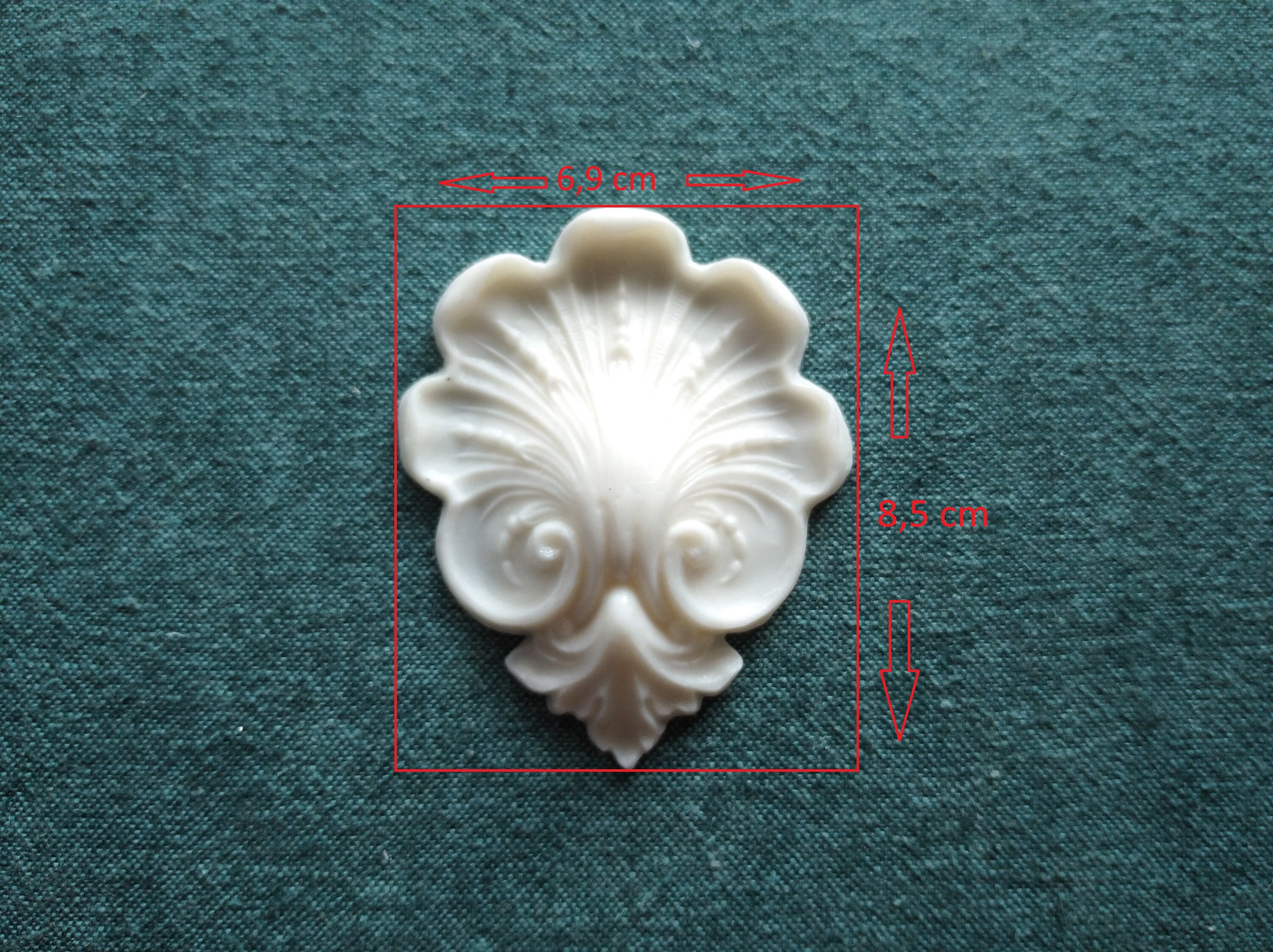 Silicone Mold Italian Shell Shell Molding Shell Applique - Etsy