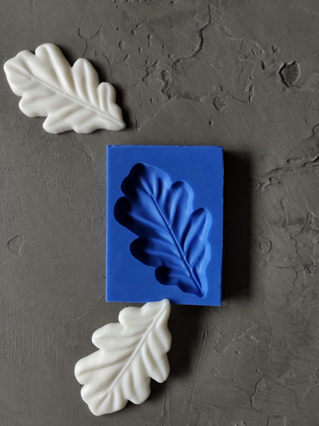 Silicone Mold for Leaf Applique , Mold for Clay, Mold for Resin, Mold ...