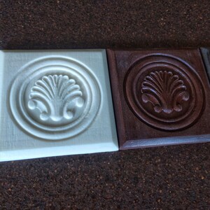 Mold for Square Tile With Wood Texture, Tiles Mold, Mold for Concrete ...