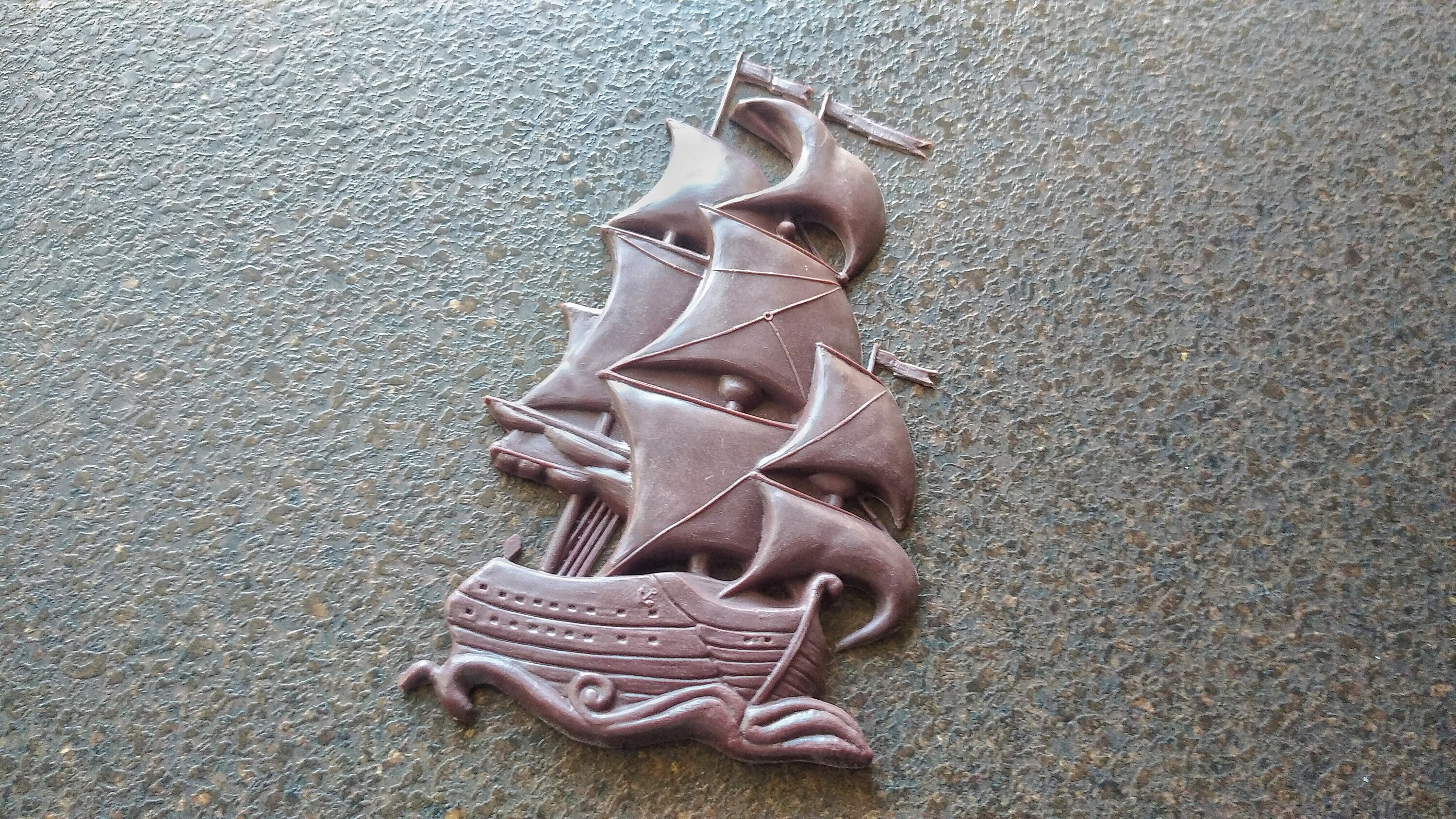 Frigate Resin Applique, Boat Moulding, Furniture Appliques, Little ...