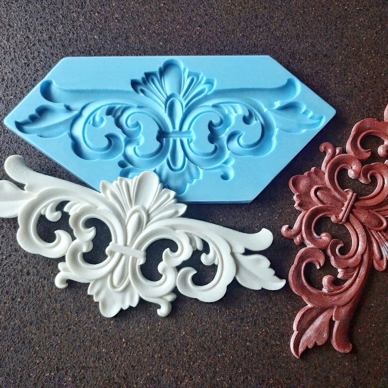 Silicon Baroque Mold - Etsy