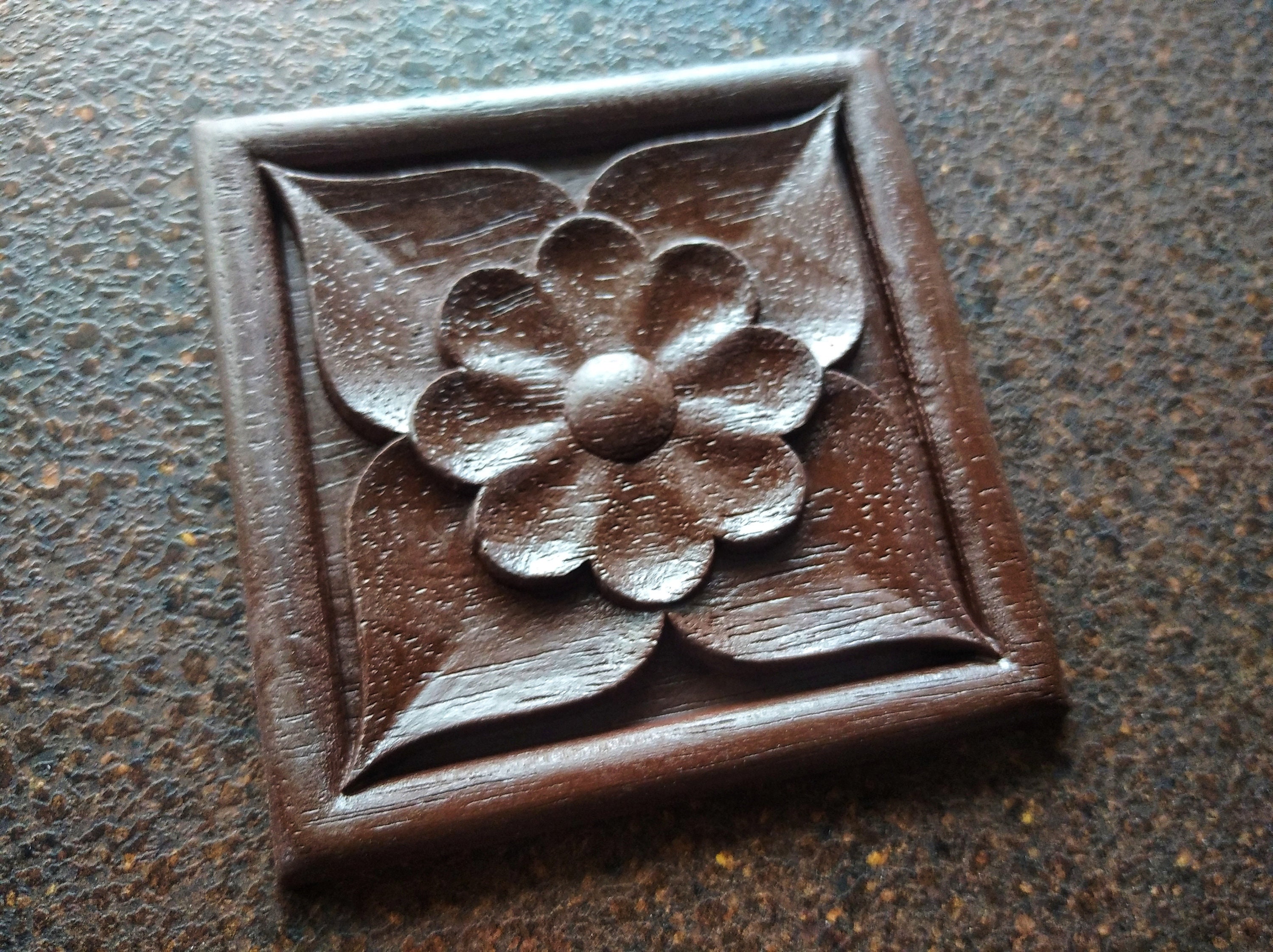 Wood Texture Silicone Mold: Square Tile, Concrete, Resin, Gypsum (10x10 ...