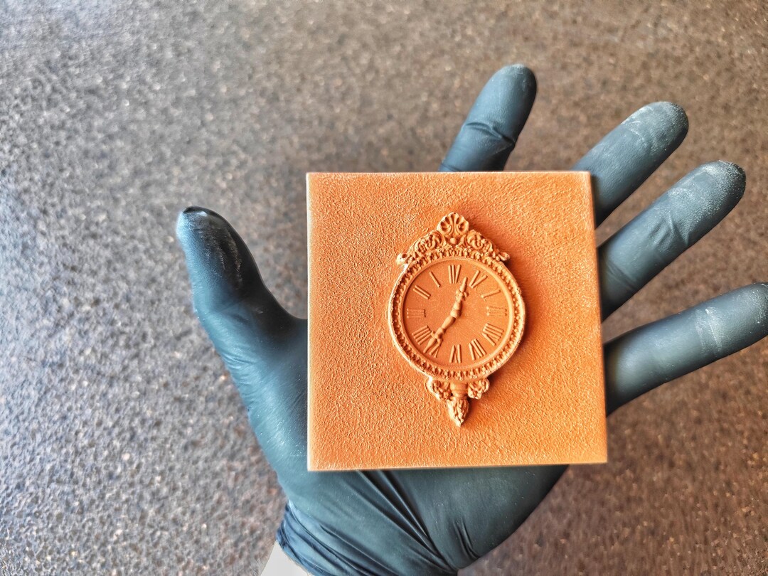 Vintage Watch 3D Square Tile 9.8x9.8cm (3.9in), Vintage Tiles, Back ...
