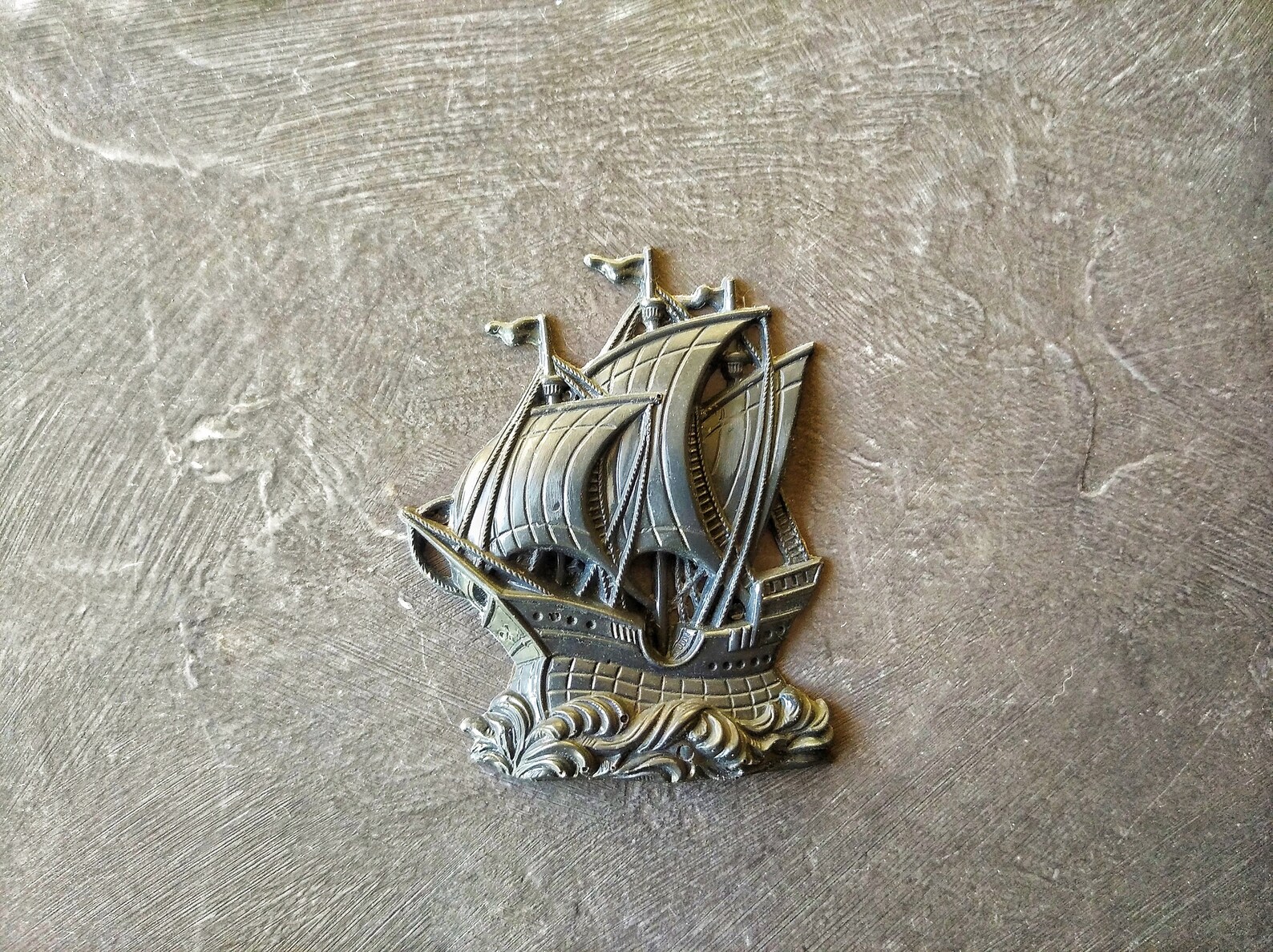 Sailboat Silicone Mold for Applique , Little Frigatt Onlay Mold ...