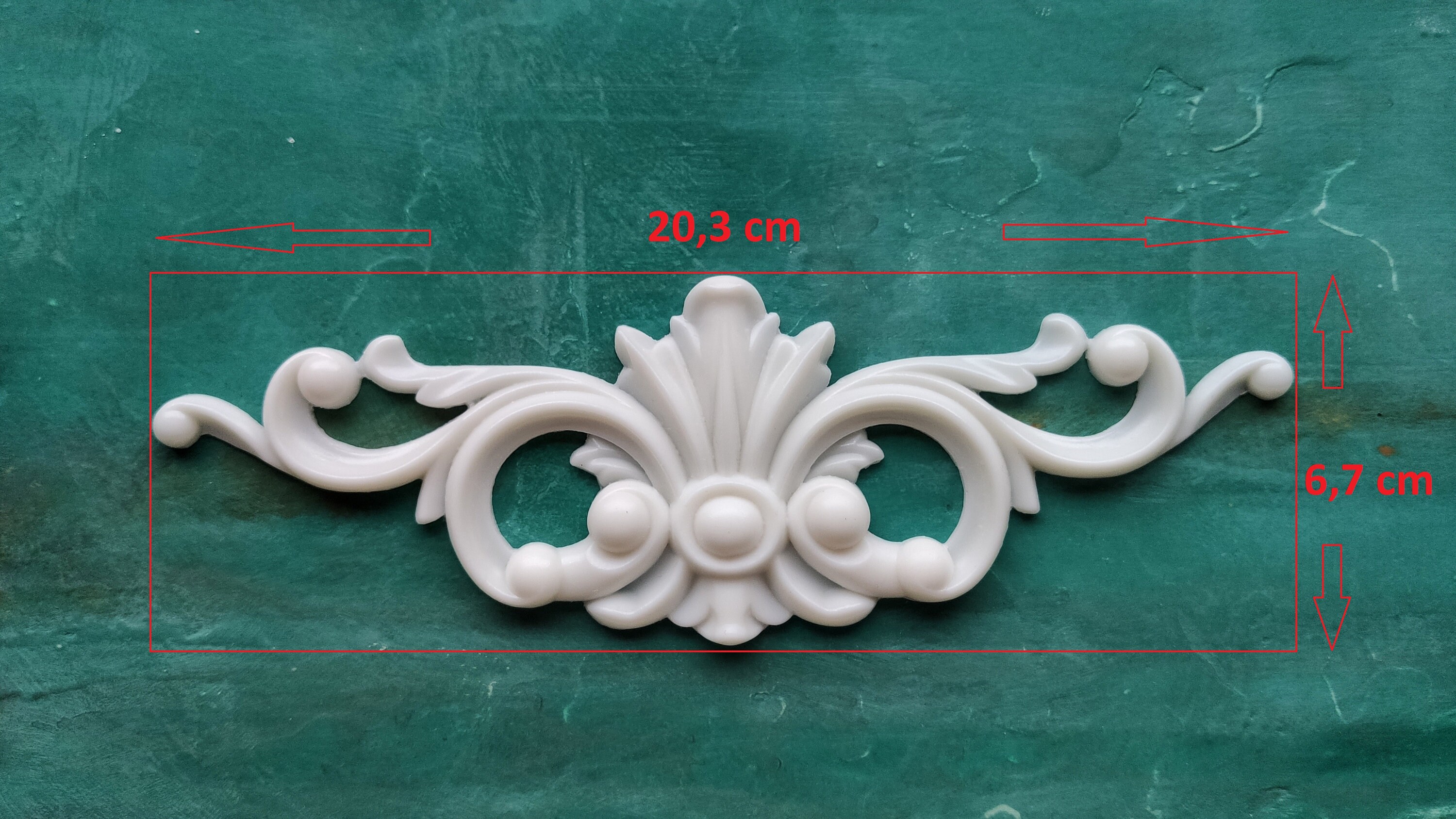 Central Mould Applique Mold Silicone Mould Furniture - Etsy
