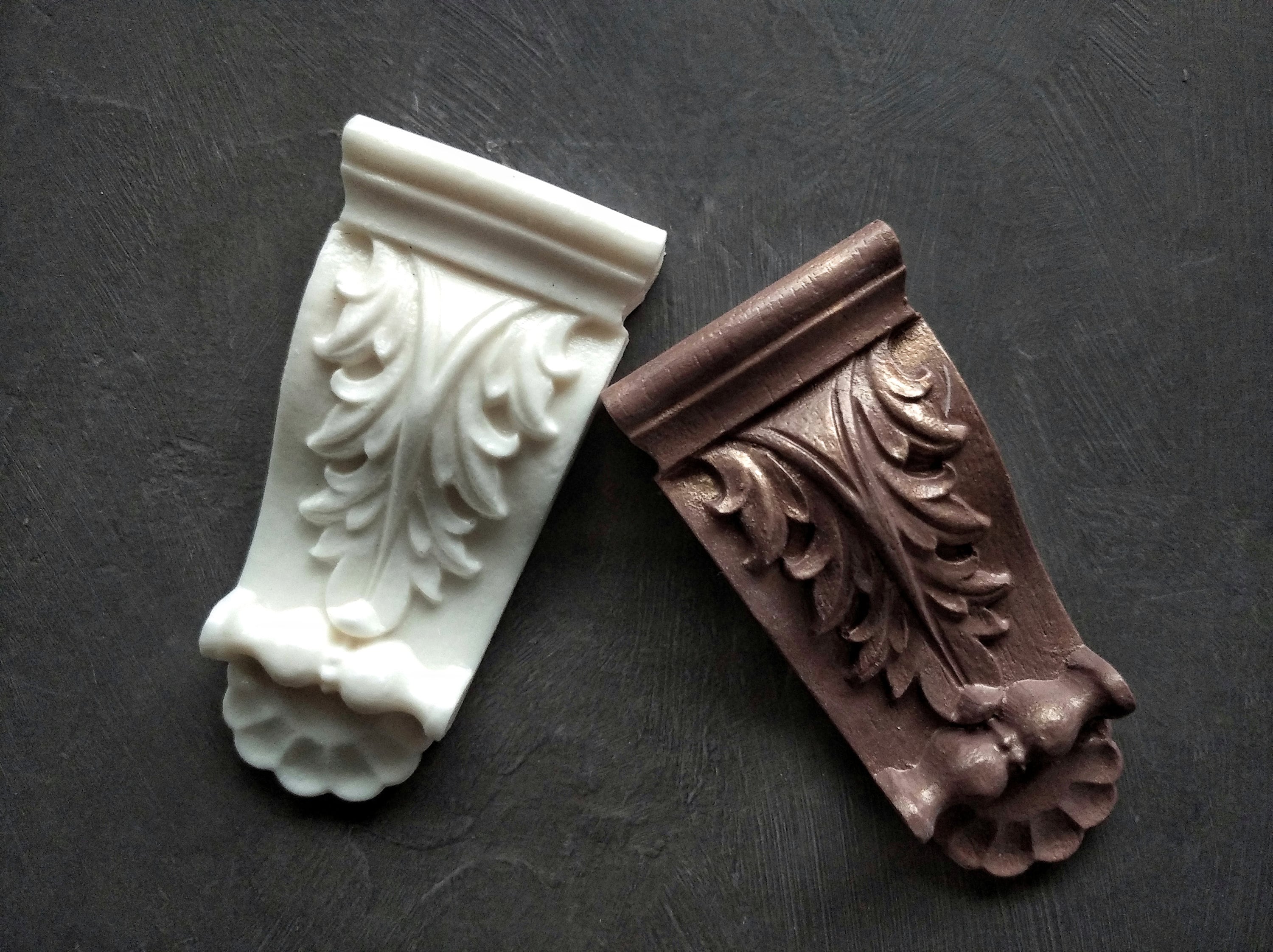 Silicone Mold Bracket Furniture Applique Bracket Mold | Etsy