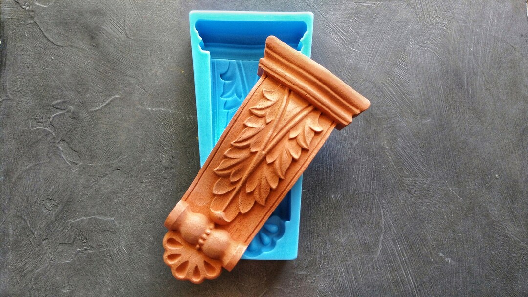 Silicone Mold Vintage Bracket Furniture Applique Bracket Mold ...