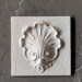 Decorative Tile Alfrey Shell, Gypsum Tiles, Chic Tiles / Vintage Tiles ...