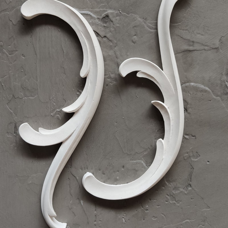 Scroll Appliques - Etsy