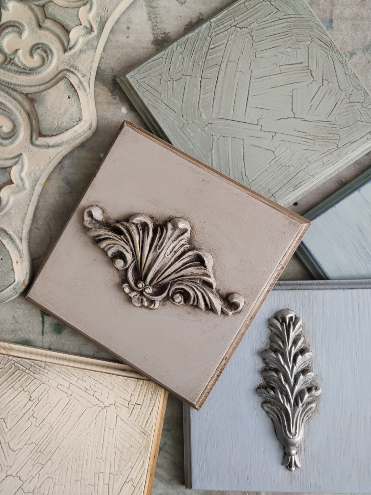 Silicone Mold Fleur De Lys / Applique Mould / Silicone Mould / | Etsy