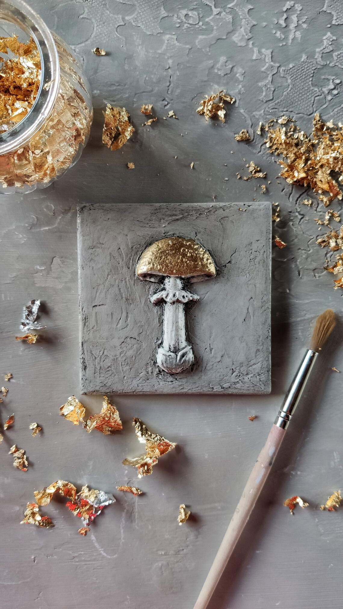 Decorative Tile Fish / Gypsum Tiles / Decorative Tiles / Chic | Etsy