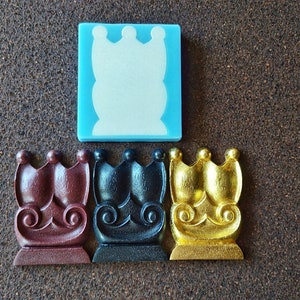 Silicone Mold Royal Corbel Element | Vintage Makeover Elements | Mould ...