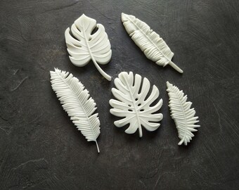 Wood Onlay Palm Leaf - Etsy