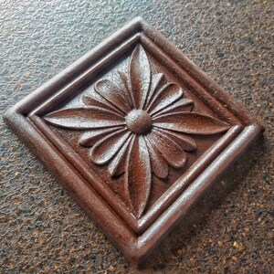 Silicone Mold for Square Decorative Overlay With Wood Texture, Tiles ...