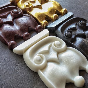 Silicone Mold Royal Corbel Element | Vintage Makeover Elements | Mould ...