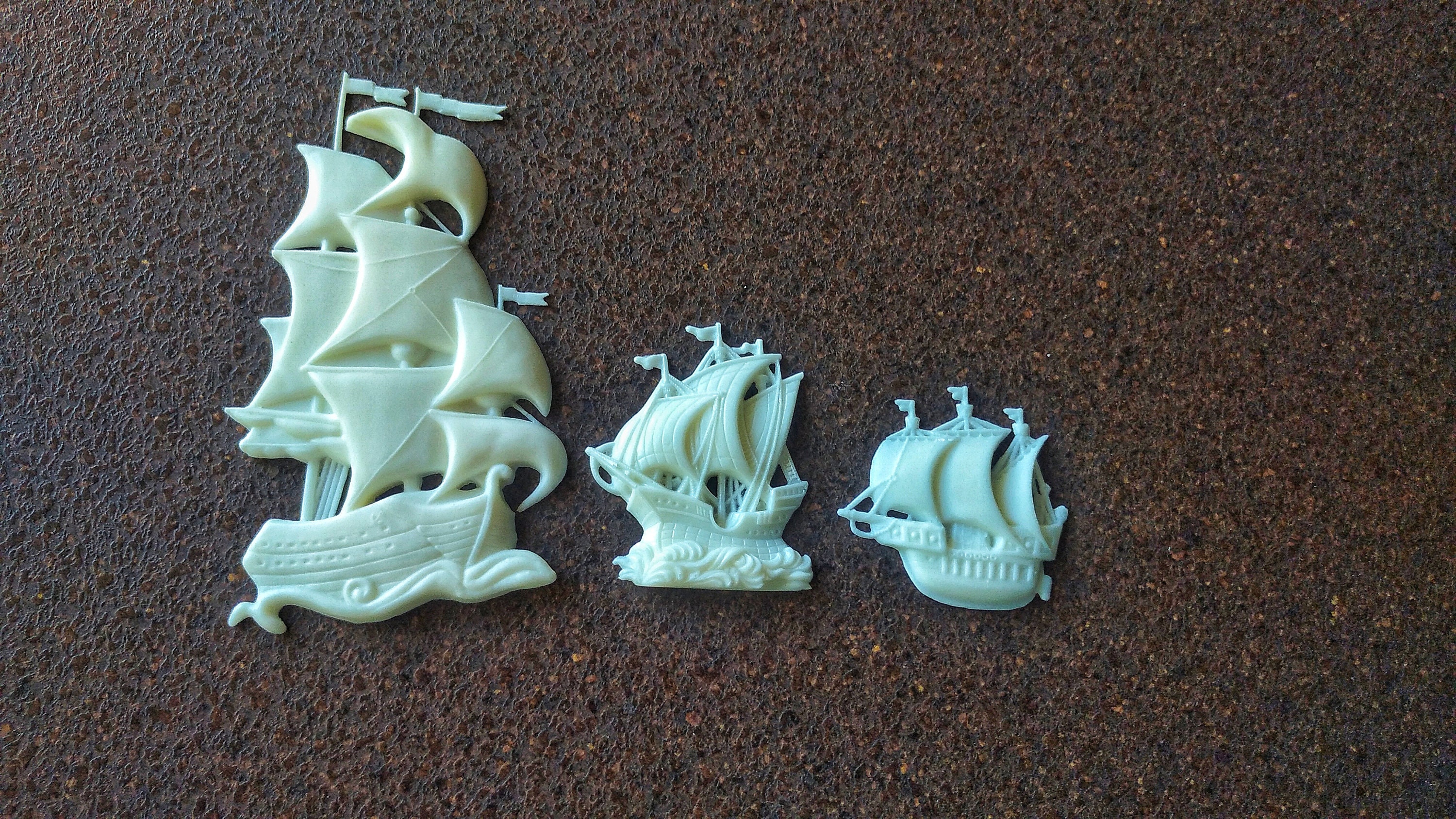 Frigate Resin Applique, Boat Moulding, Furniture Appliques, Little ...