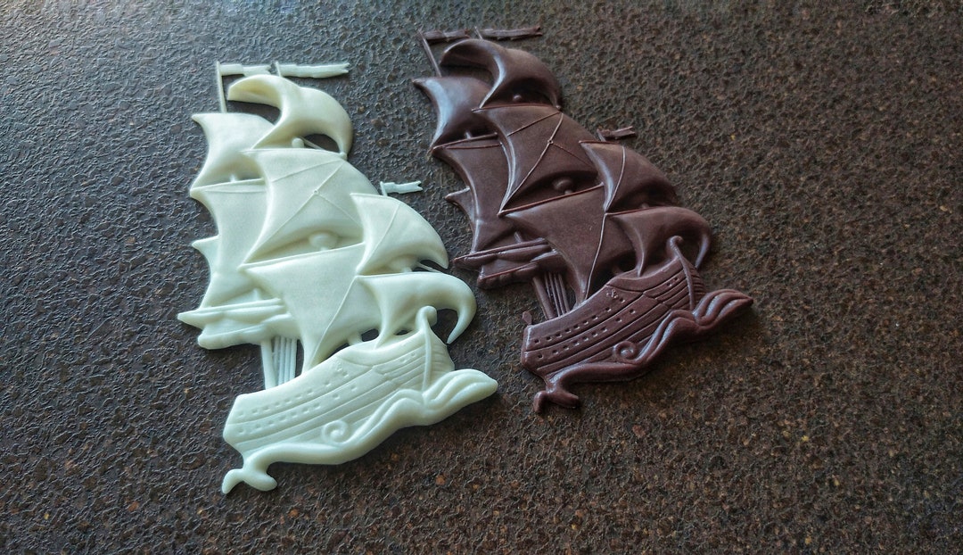 Frigate Resin Applique, Boat Moulding, Furniture Appliques, Little ...