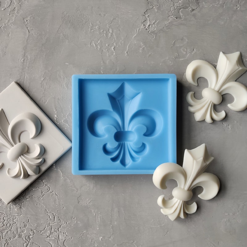 Lily 3d Silicone Mold - Etsy