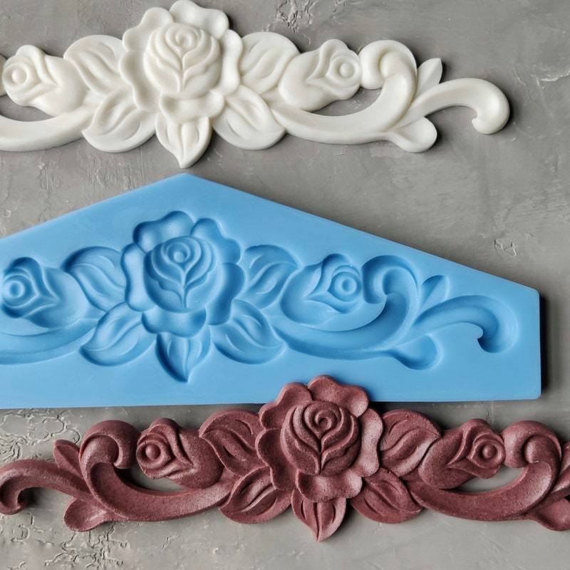 Rose Mold - Etsy