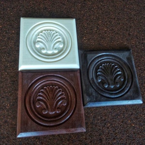 Mold for Square Tile With Wood Texture, Tiles Mold, Mold for Concrete ...