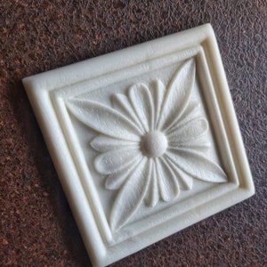 Silicone Mold for Square Decorative Overlay With Wood Texture, Tiles ...