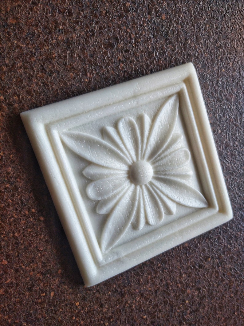 Mold for Square Tile With Texture Tiles Mold Mold for - Etsy