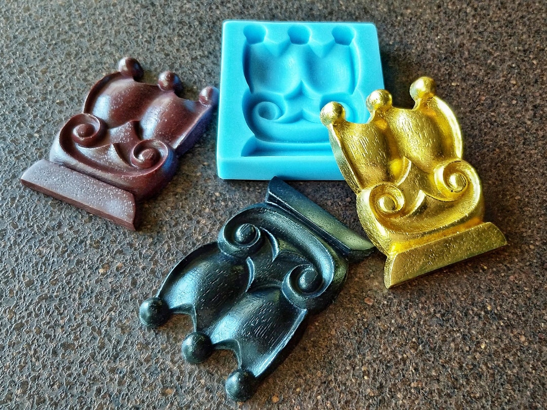Silicone Mold Royal Corbel Element | Vintage Makeover Elements | Mould ...