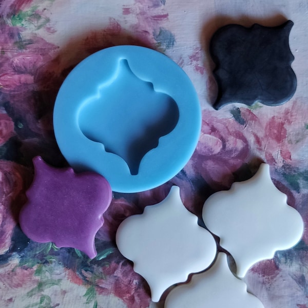 Concrete Tile Mold - Etsy