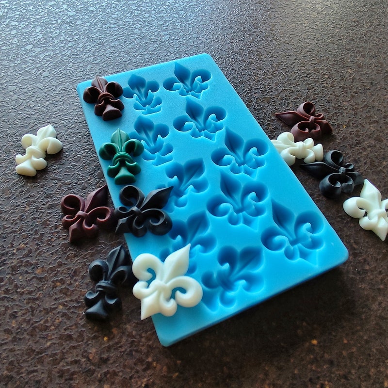 Blue Fleur De Lis - Etsy