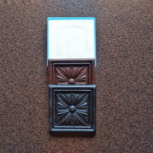 Silicone Mold for Square Decorative Overlay With Wood Texture, Tiles ...