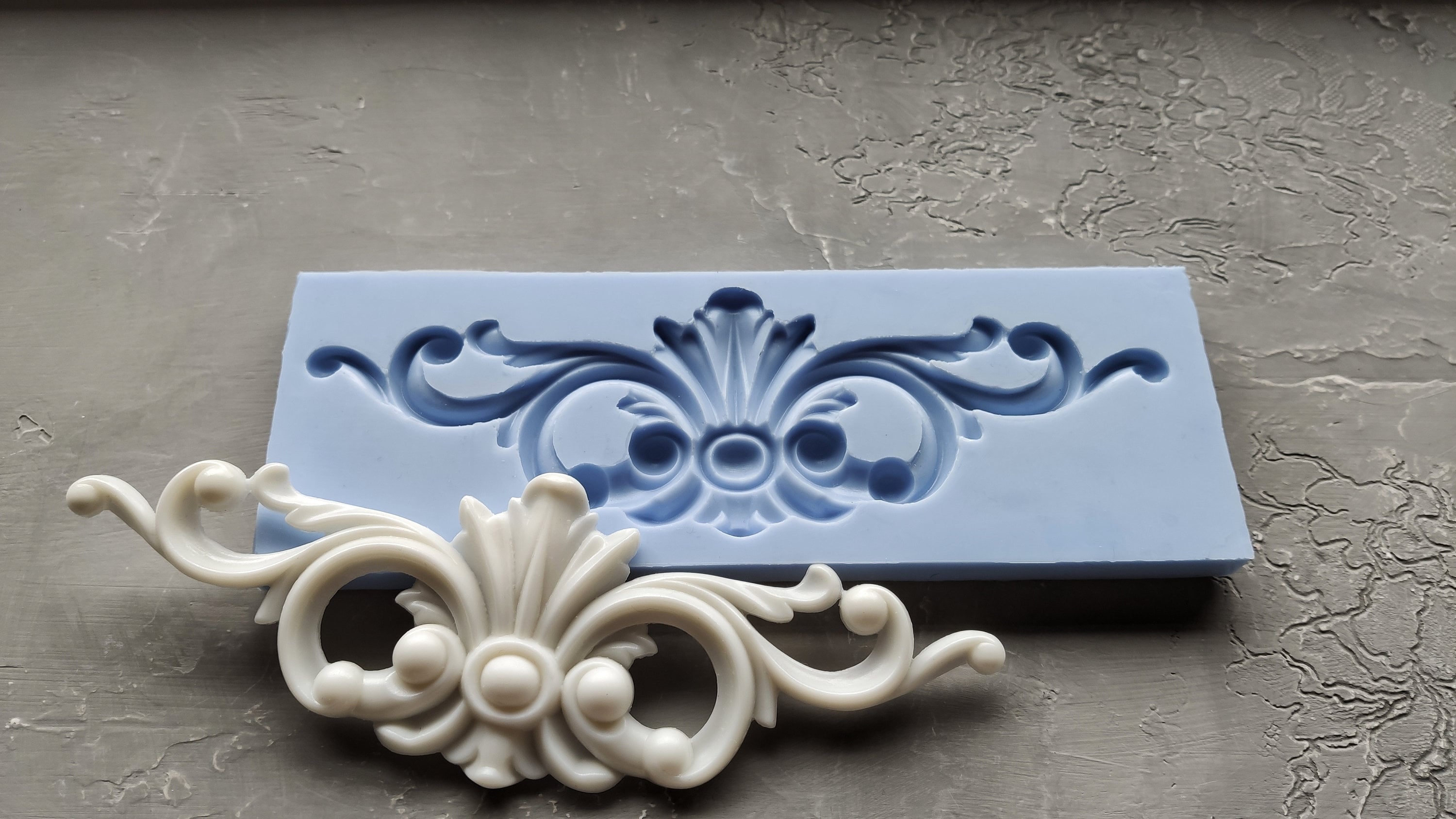 Central Mould Applique Mold Silicone Mould Furniture - Etsy