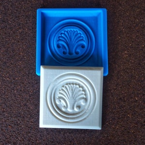 Mold for Square Tile With Wood Texture, Tiles Mold, Mold for Concrete ...