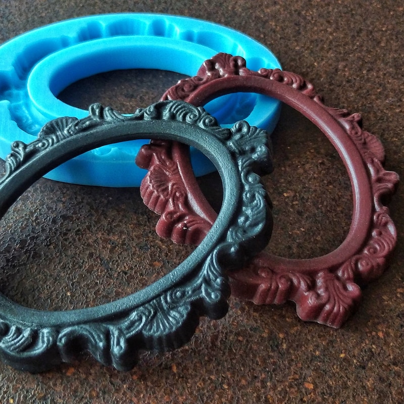 Silicone Mold for Picture Frames - Etsy
