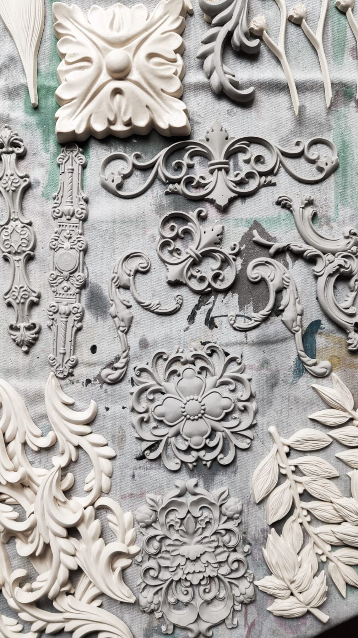 Silicone Mold Bracket Furniture Applique Bracket Mold - Etsy