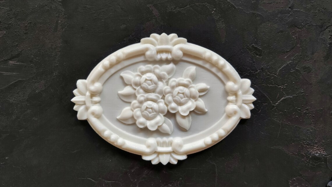 Silicone Mold Flower Bouquet / Applique Mold / Silicone Mold / - Etsy