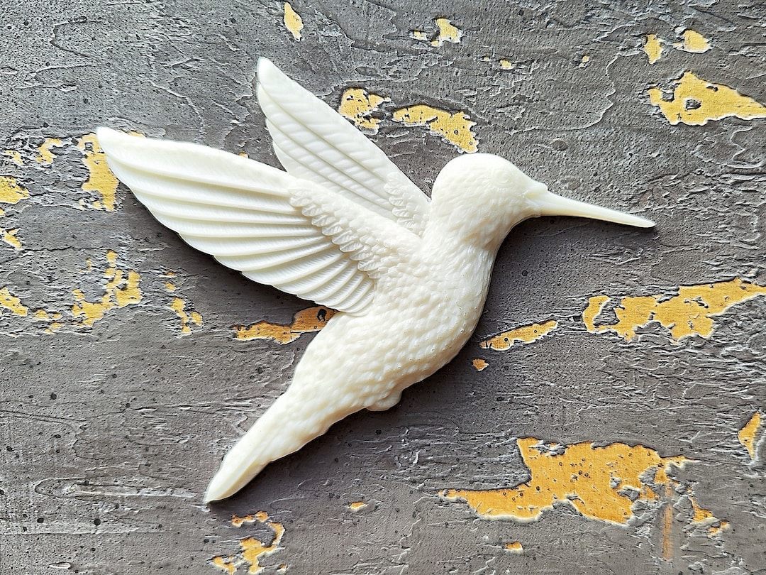 Hummingbird Resin Applique | Furniture Mouldings | Hummingbird Overlay ...
