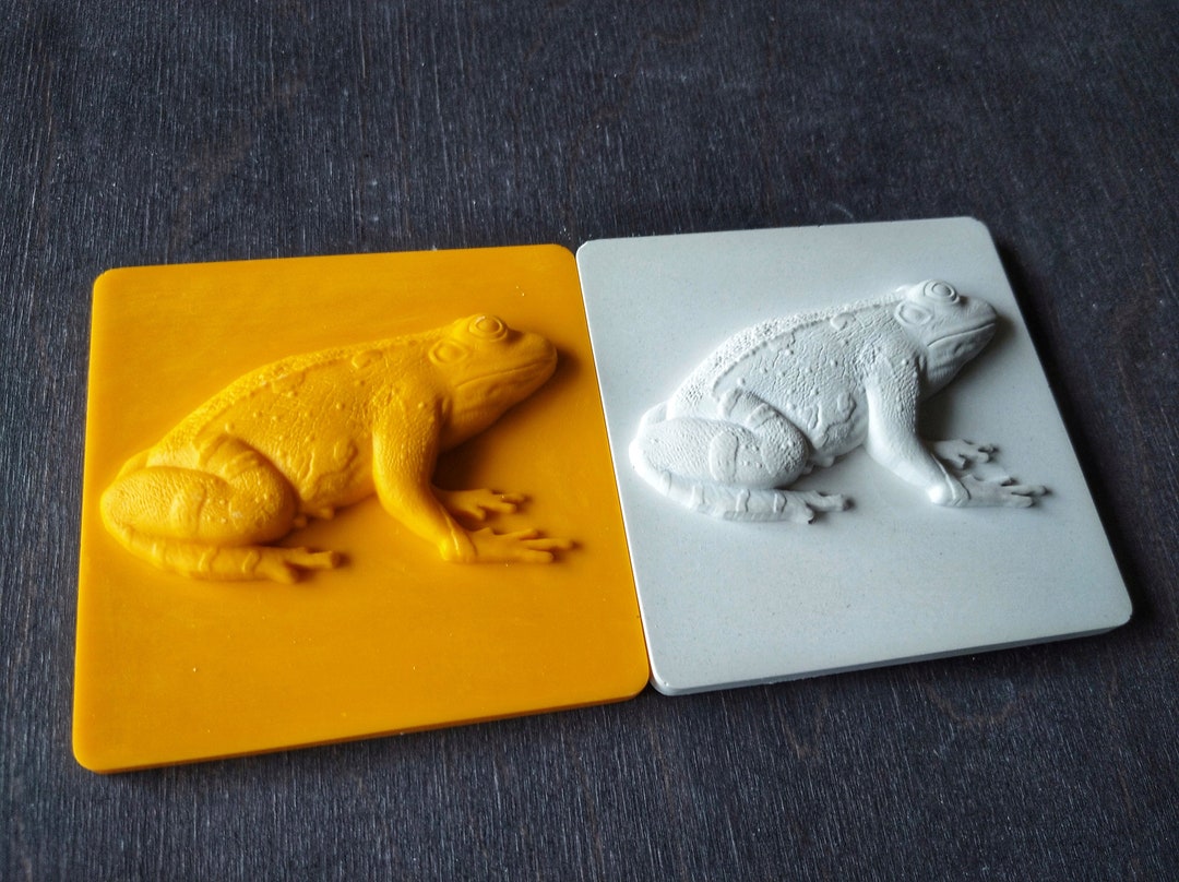 Frog Plaster or Resin 3d Tile, Square Tile, Decorative Tile, Wall Decor ...