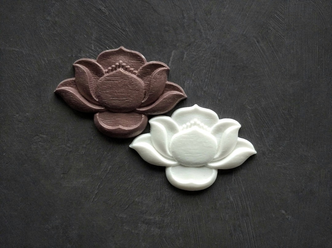 Lotus Flower Resin Moulding, Furniture Aplliques, Furniture Moulding ...