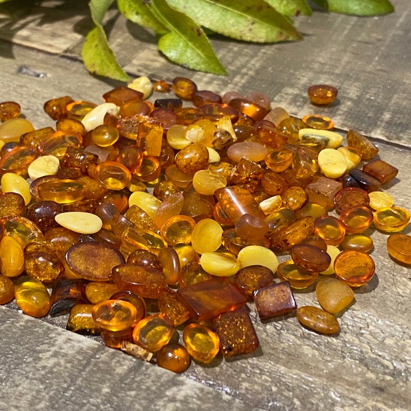 Amber Gemstone Beads - Etsy