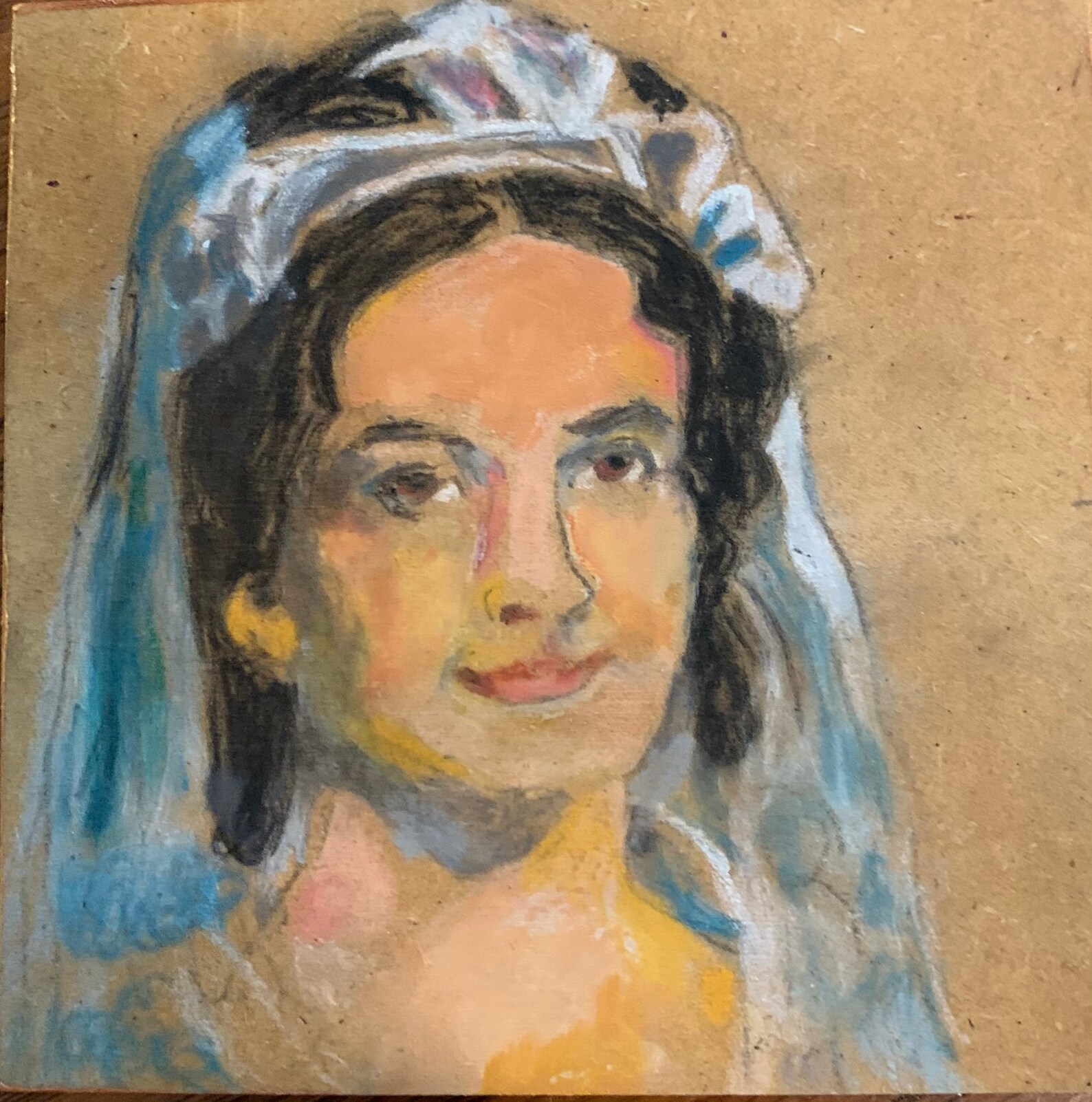 Portrait of Rachel Jackson, Wife of Andrew Jackson, 7th President of ...