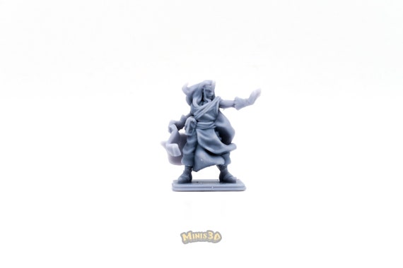 Retro Barbarian Female Schizzo Heroquest RETROCRUSADE F Minis3D Toys ...