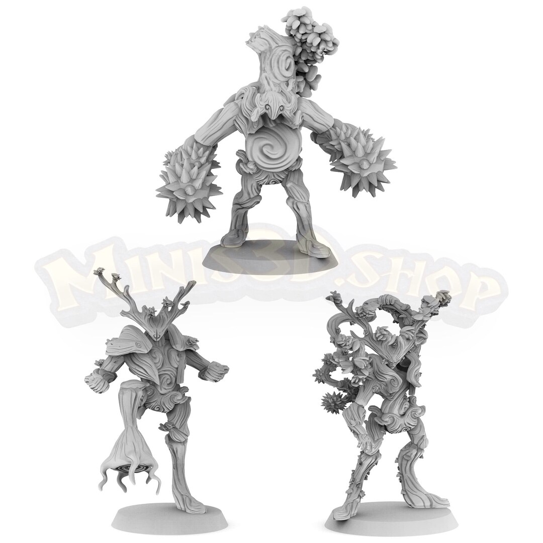 Ent - HQ Dungeon by Minis3d - Etsy